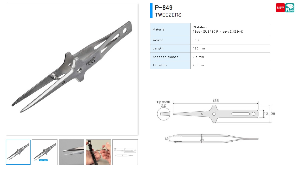 Ichiban Precision Sdn Bhd - Hozan - Hozan Tweezers Ichiban Precision Sdn Bhd - Hozan - Hozan Tweezers